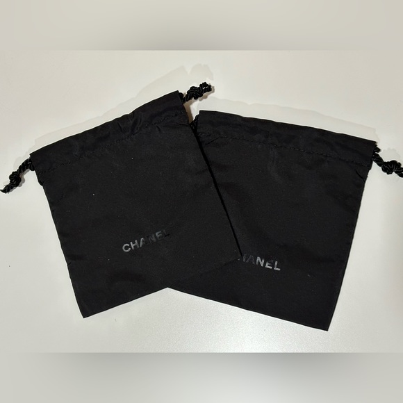 CHANEL | Bags | Chanel Small Dust Bags | Poshmark